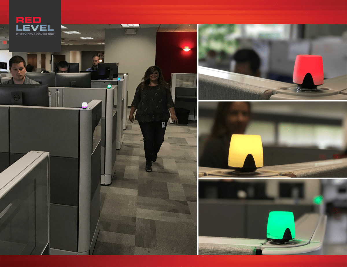 BUSYLIGHT: The Next-Level “Do Not Disturb” Sign - Red Level Group