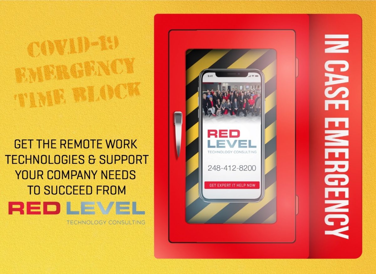 Emergency Time Block of Helpdesk Services - Red Level Group