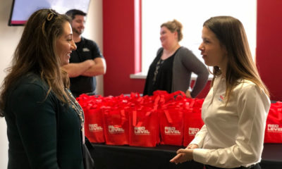 Events in Detroit and Grand Rapids Michigan - Red Level