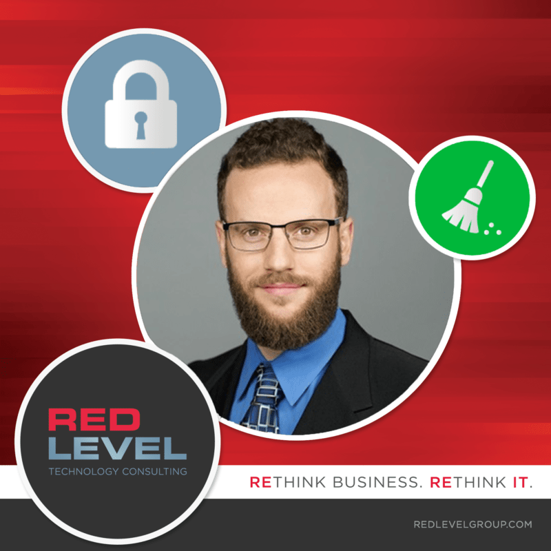 Tech Spring Cleaning - Safe Secure Recycling - Red Level