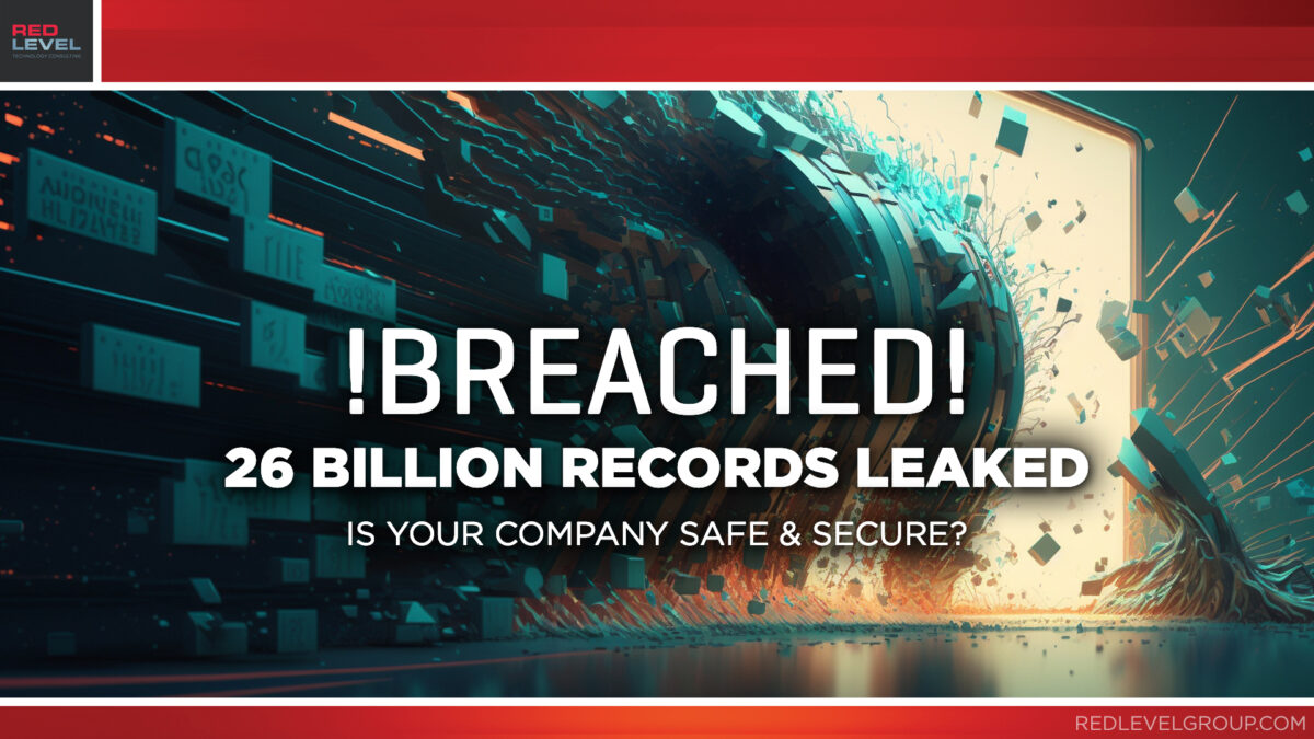 Mother of All Breaches: Unprecedented Data Breach Alert